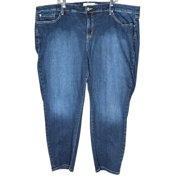 torrid | Jeans | Torrid Denim Jeans 26r Plus Boyfriend Straight Leg ...